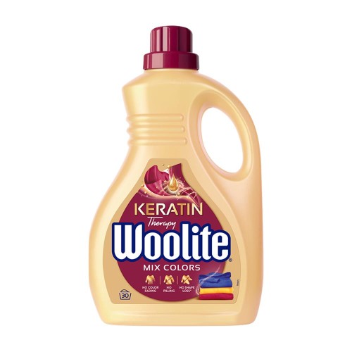 WOOLITE KERATIN THERAPY PŁYN DO PRANIA 1.8L 30P COLORS drogeriejasmin