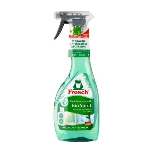 FROSCH PŁYN DO SZYB DOZOWNIK 500ML BIO SPIRIT drogeriejasmin