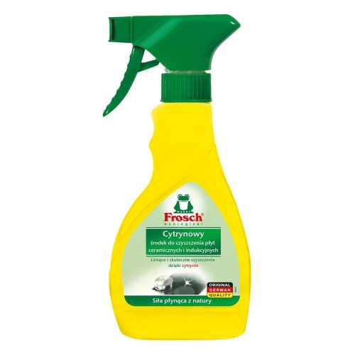 FROSCH SPRAY DO CZYSZCZENIA 300ML PŁYTY CERAMICZNE I INDUKCYJNE ...