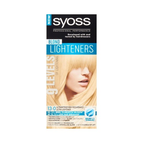 SYOSS FARBA KOLORYZUJĄCA 13-0 ULTRA OLUS LIGHTENER drogeriejasmin
