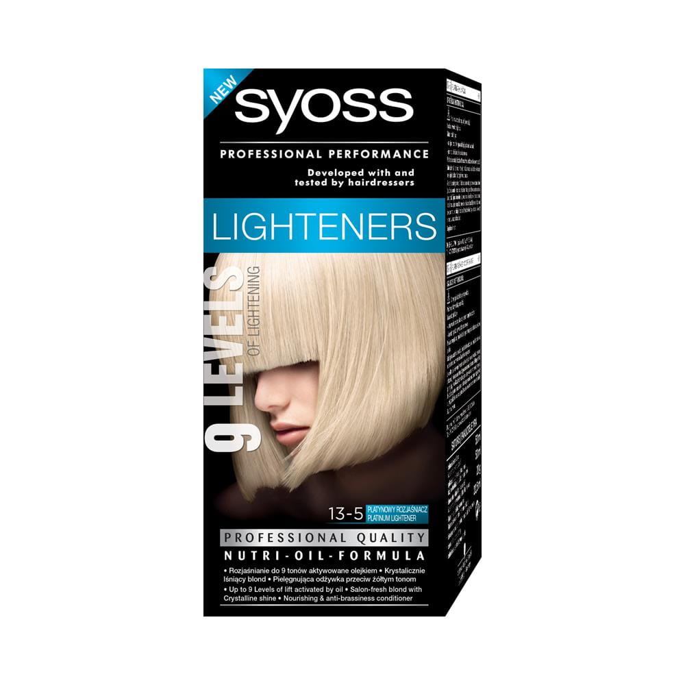 SYOSS FARBA KOLORYZUJĄCA 13-5 PLATINUM LIGHTENER drogeriejasmin