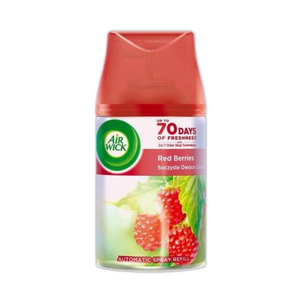 AIR WICK ODŚWIEŻACZ FRESHMATIC ZAPAS LEŚNA CZERWONA MALINA/FOREST RED ...