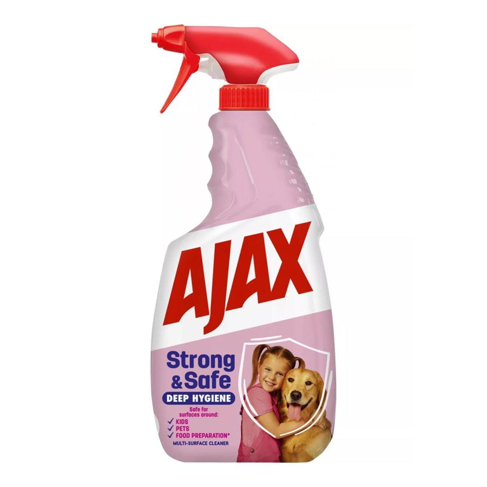 AJAX SPRAY DO CZYSZCZENIA 500ML STRONG&SAFE drogeriejasmin